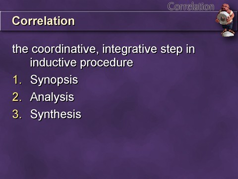 Video 1 - "Prof Talk" with Dr. Howard Hendricks: The Importance of Correlation