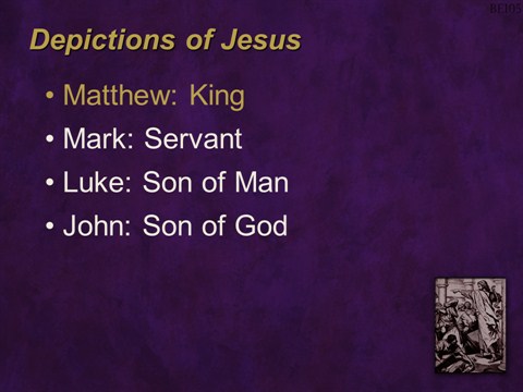 Video 1 - Literary Structure of Matthew