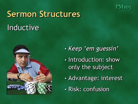 Video 4 - Homiletical Arrangement: The Outline and Structure Part 1