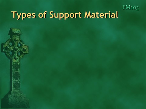 Video 2 - Supporting Material Part 2